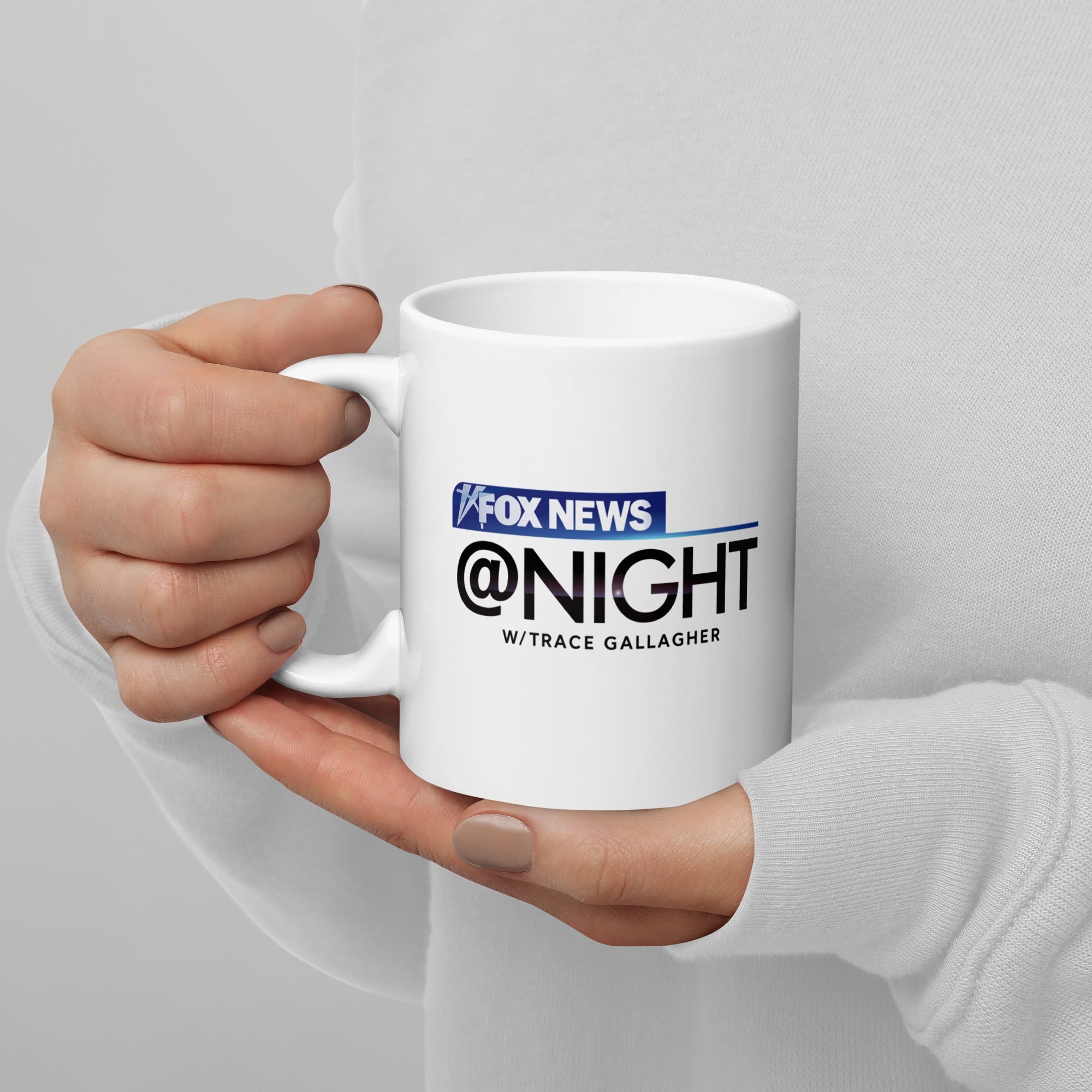 Fox News @Night Mug