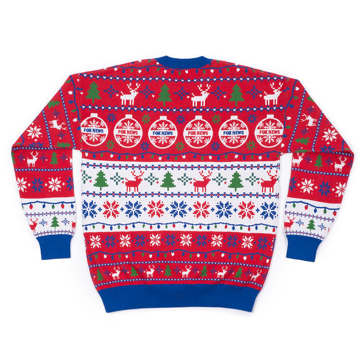 FOX News Knit Holiday Sweater