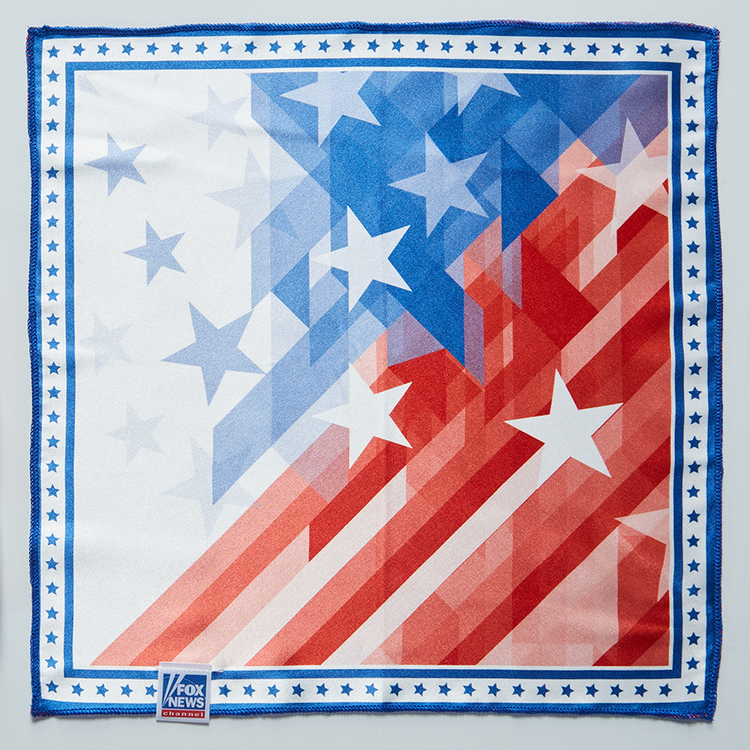 FOX News American Flag Pocket Square – Fox News Shop