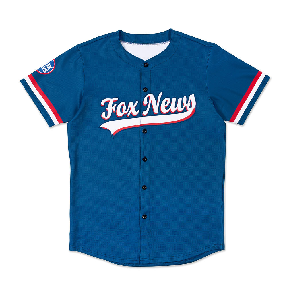 FOX News Sports Baseball Jersey