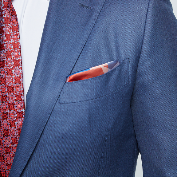 FOX News American Flag Pocket Square