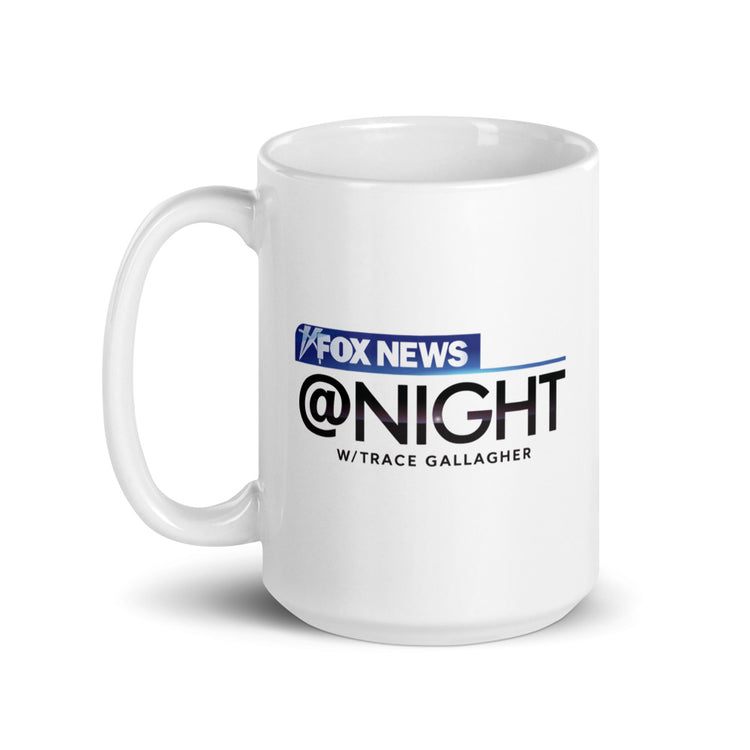 Fox News @Night Mug