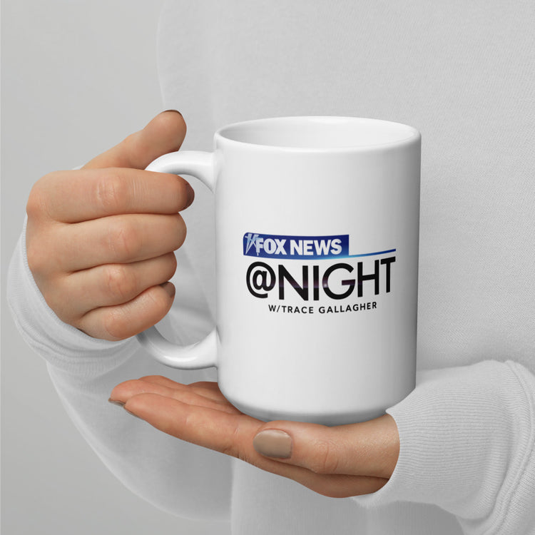 Fox News @Night Mug