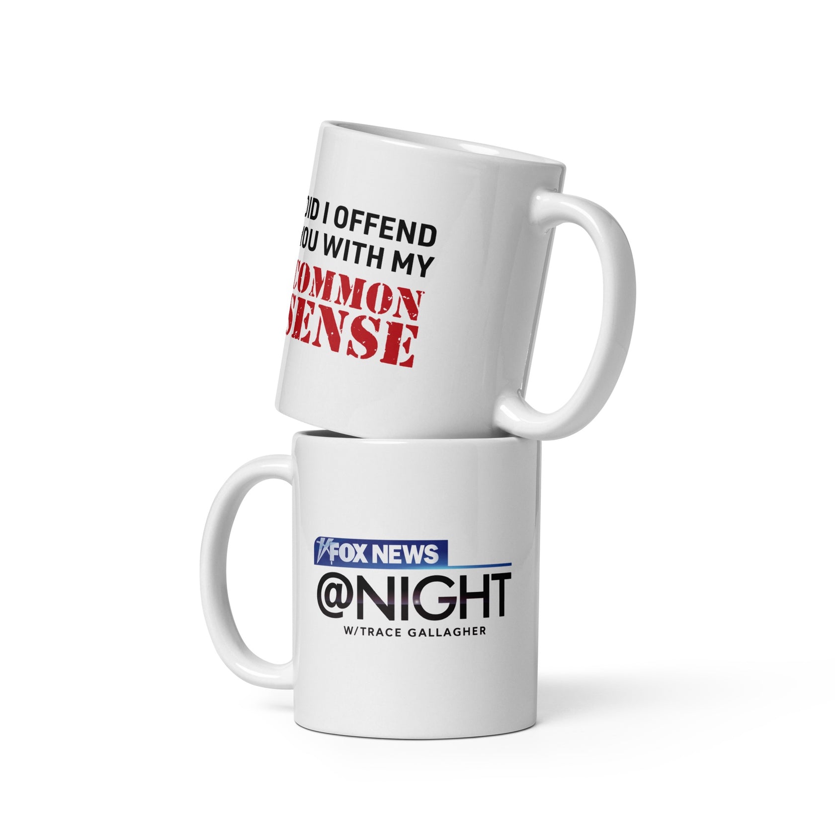 Fox News @Night Mug