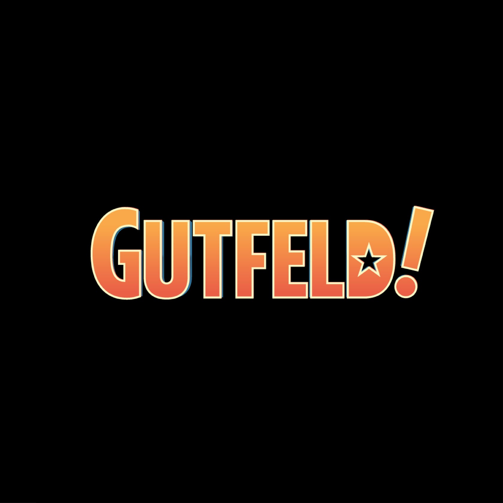 Gutfeld Logo Personalized Black Mug - 11oz