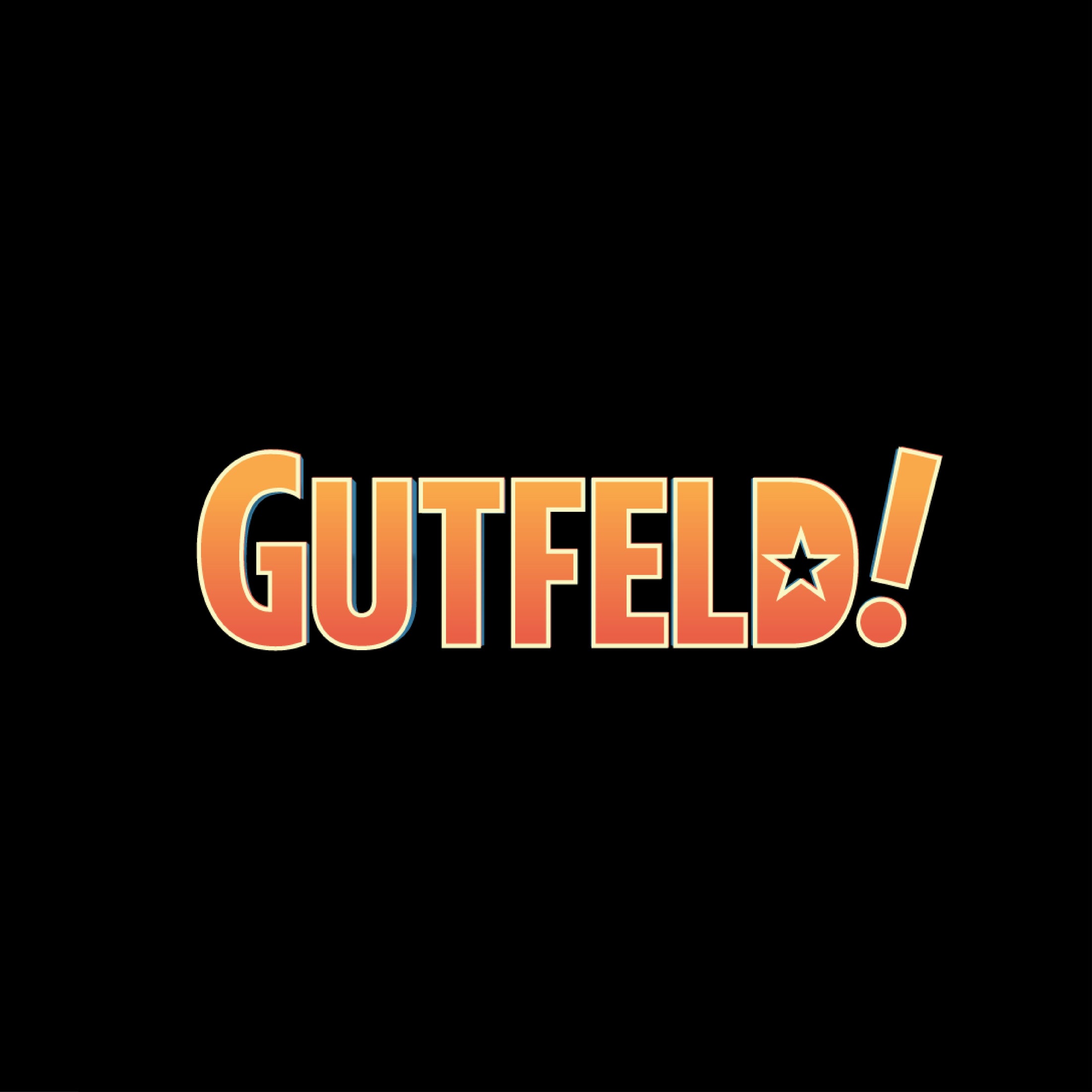 Gutfeld Logo Personalized Black Mug - 11oz
