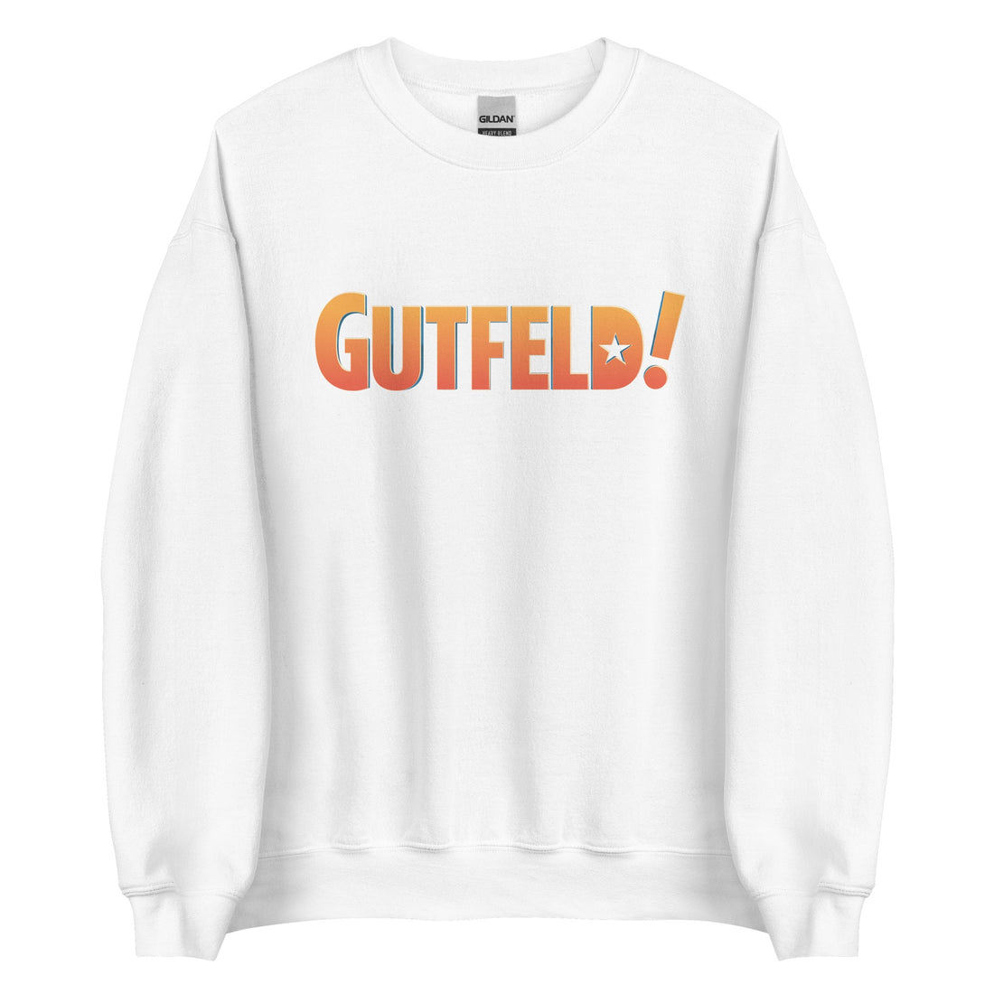 Gutfeld! Logo Unisex Crewneck Sweatshirt