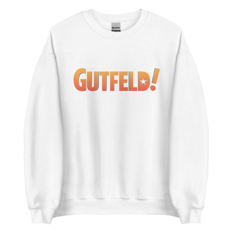 Gutfeld! Logo Unisex Crewneck Sweatshirt