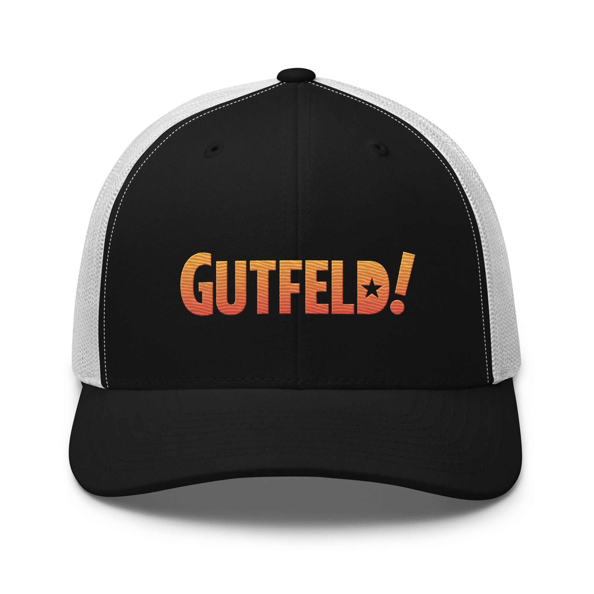 Gutfeld! Logo Embroidered Retro Trucker Hat