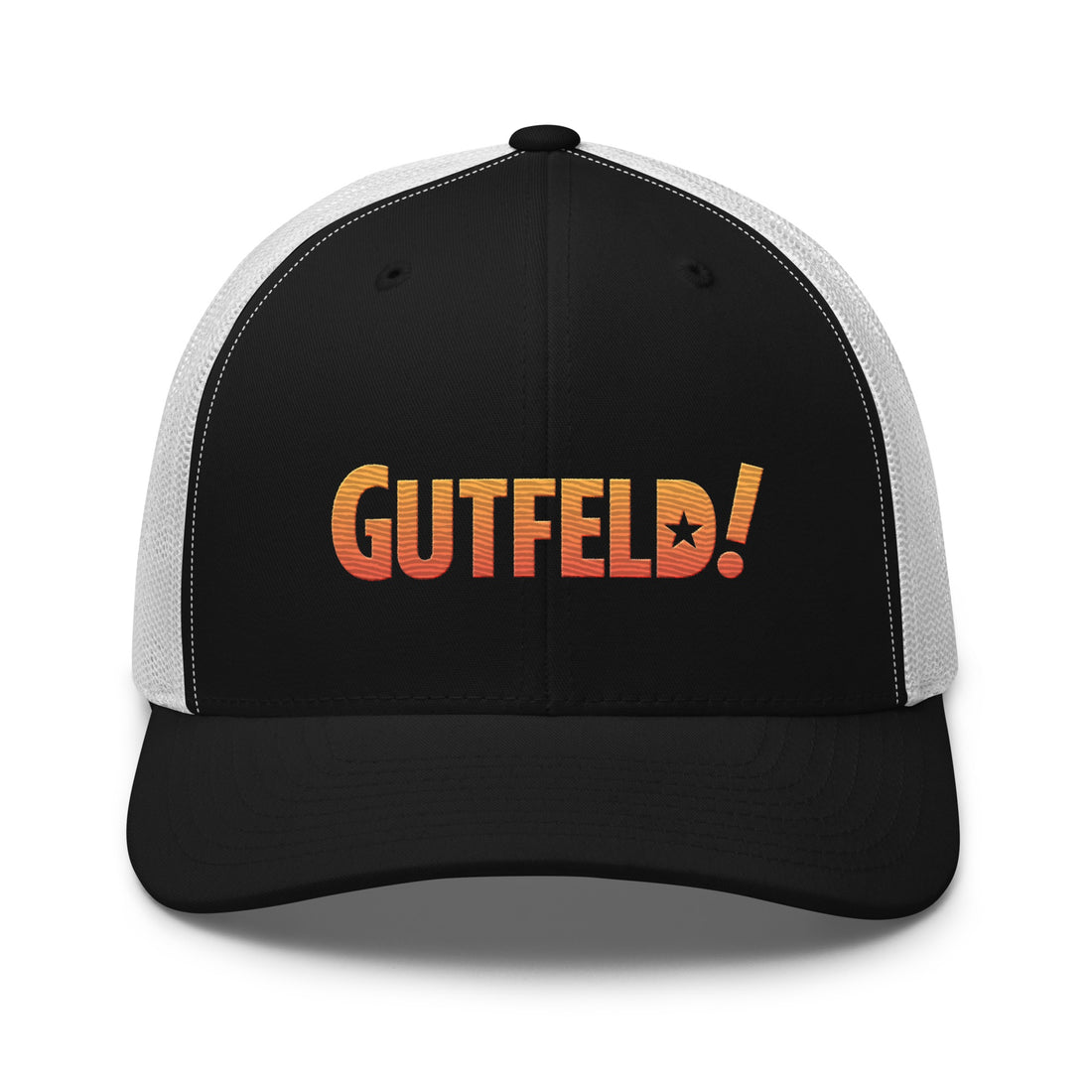 Gutfeld! Logo Embroidered Retro Trucker Hat